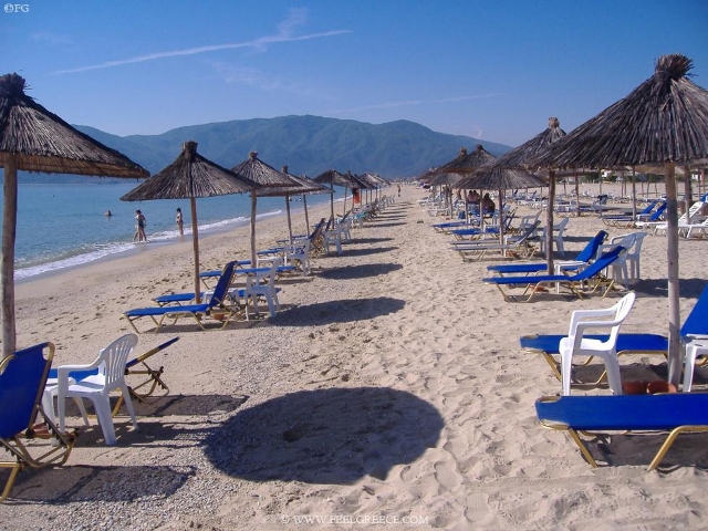 Asprovalta plaza | Plaže u Asprovalti | Club Paradiso