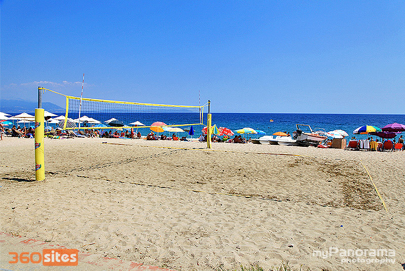 Asprovalta plaza | Plaže u Asprovalti | Club Paradiso