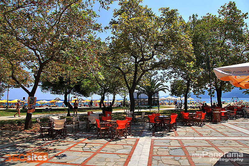 Asprovalta plaza | Plaže u Asprovalti | Club Paradiso