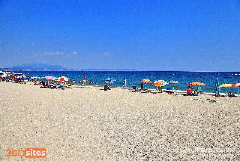 Asprovalta plaza | Plaže u Asprovalti | Club Paradiso