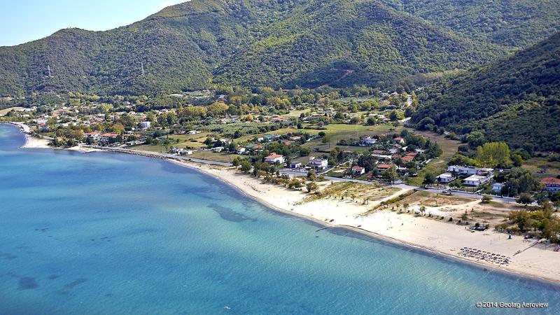 Stavros beach | Plaže u Asprovalti | Club Paradiso